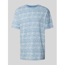 Puma T-Shirt mit Allover-Muster