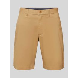 Tommy Hilfiger Bermudas in unifarbenem Design Modell 'BROOKLYN'