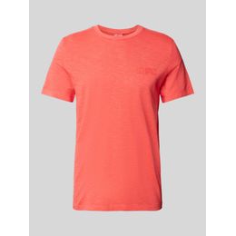 s.Oliver RED LABEL T-Shirt mit Rundhalsausschnitt
