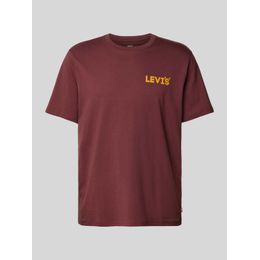 Levi's T-Shirt mit Logo-Print
