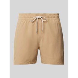 Polo Ralph Lauren Badehose mit Logo-Stitching Modell 'TRAVELER'