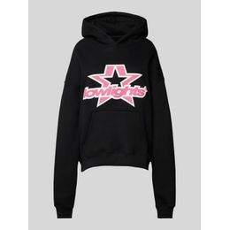 Hoodie mit Label-Print Modell 'Superstar'