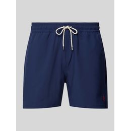 Polo Ralph Lauren Badehose mit Logo-Stitching Modell 'TRAVELER'