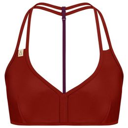 INASKA - Women's Top Free - Bikini-Top Gr S rot