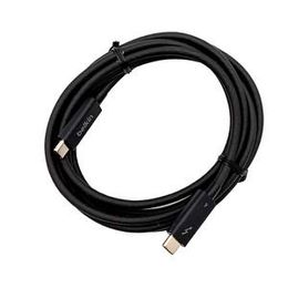 Belkin Thunderbolt 4 USB-C-Stecker Kabel Connect 2,0 m schwarz