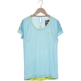 Adidas Damen T-Shirt, hellblau, Gr. 36