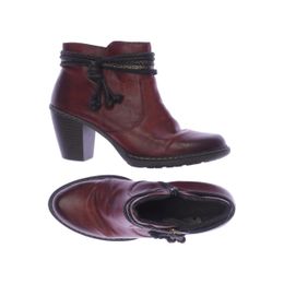 Rieker Damen Stiefelette, rot