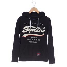 Superdry Damen Kapuzenpullover, marineblau