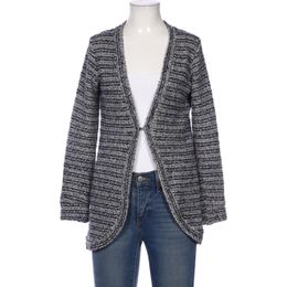 comma, Comma Damen Strickjacke, blau, Gr. 34