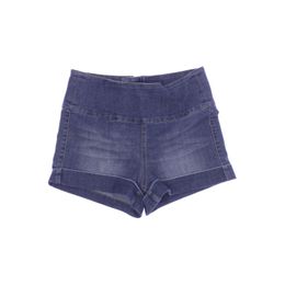 Pieces Damen Shorts, blau