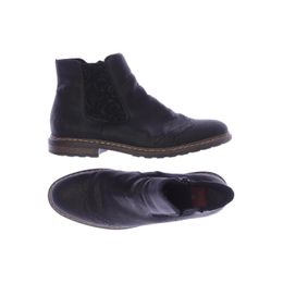 Rieker Damen Stiefelette, schwarz