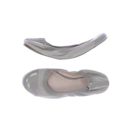 LANDS' END Lands End Damen Ballerinas, grau