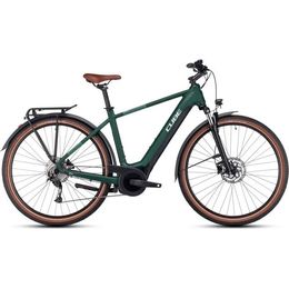 Cube Touring Hybrid ONE 625 Wh E-Bike Diamant 28" grey'n'white 50cm/S