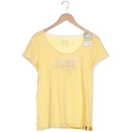 Esprit Damen T-Shirt, gelb