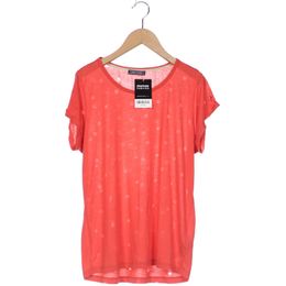 Tommy Hilfiger Damen T-Shirt, rot, Gr. 36