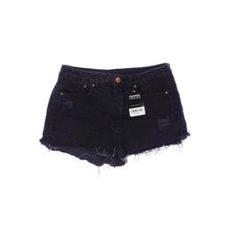 H&M H&M Damen Shorts, schwarz, Gr. 38