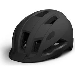 Cube Helm EVOY HYBRID black S (49-55 cm)