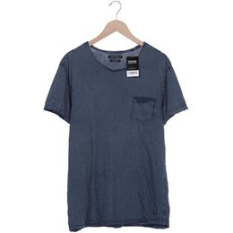 Marc O'Polo Marc O Polo Herren T-Shirt, blau, Gr. 56