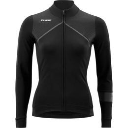 Cube BLACKLINE WS Trikot langarm schwarz S (36)