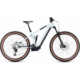 Cube Stereo Hybrid 140 HPC Pro 625 Wh E-Bike Fully 27,5" frostwhite'n'grey 16"/S