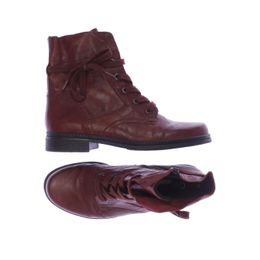 Gabor Damen Stiefelette, rot, Gr. 5.5