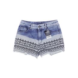 H&M H&M Damen Shorts, blau, Gr. 28