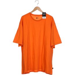 TRIGEMA Herren T-Shirt, orange, Gr. 62