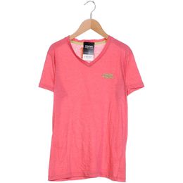 Superdry Damen T-Shirt, pink, Gr. 36