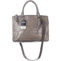 Abro Damen Handtasche, grau