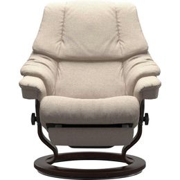 stressless® Relaxsessel Reno, elektrisch verstellbar, optional 2-motorisch, Größe M & L, beige