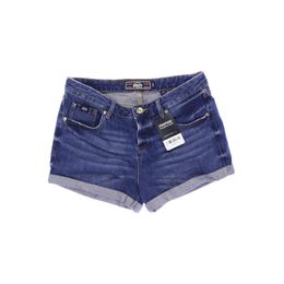 Superdry Damen Shorts, blau, Gr. 36