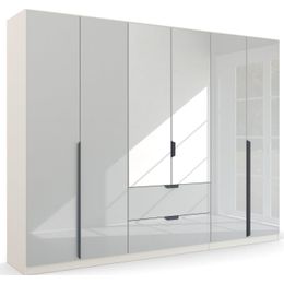 Rauch Drehtürenschrank Modern by Quadra Spin, weiß