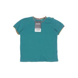 Lana naturalwear Jungen T-Shirt, türkis