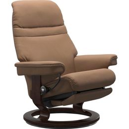 stressless® Relaxsessel Sunrise, elektrisch verstellbar, optional 2-motorisch, Größe M & L, braun