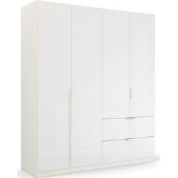 Rauch Drehtürenschrank Glamour by Quadra Spin, weiß