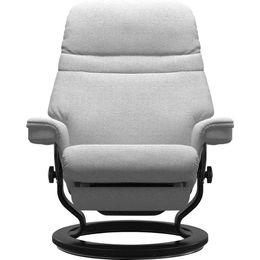 stressless® Relaxsessel Sunrise, elektrisch verstellbar, optional 2-motorisch, Größe M & L, grau