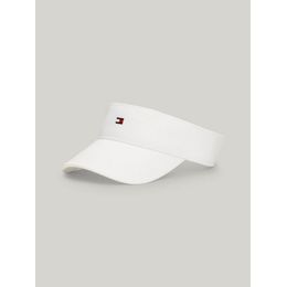 Tommy Hilfiger Baseball Cap SMALL FLAG VISOR für Kinder bis 16 Jahre, weiß