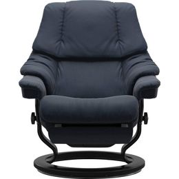 stressless® Relaxsessel Reno, elektrisch verstellbar, optional 2-motorisch, Größe M & L, blau