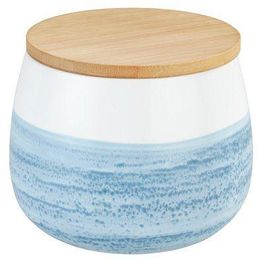 Wenko Vorratsdose Mala, Keramik, (1-tlg), aus hochwertiger Keramik, blau
