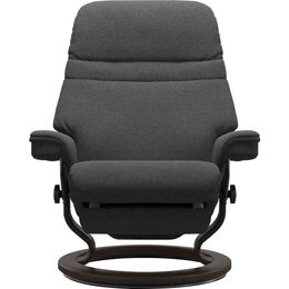 stressless® Relaxsessel Sunrise, elektrisch verstellbar, optional 2-motorisch, Größe M & L, grau