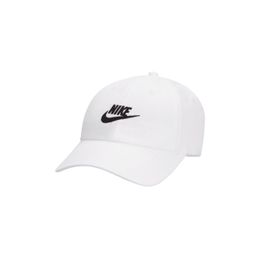 Nike Sportswear Baseball Cap U NK CLUB CAP U CB FUT WSH L, weiß