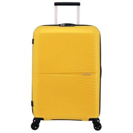 American Tourister® Koffer AIRCONIC Spinner 67, 4 Rollen, gelb