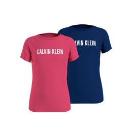 Calvin Klein Underwear T-Shirt 2PK TEE (Packung, 2-tlg., 2er-Pack) mit Logoprint, bunt