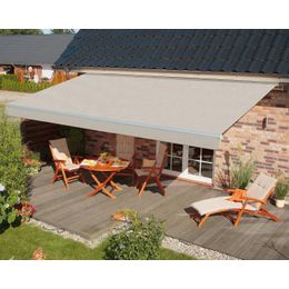 SPETTMANN Gelenkarmmarkise STAR Breite/Ausfall: 350x250 cm, beige