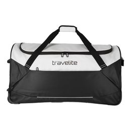 Travelite Reisetasche, Freizeittasche Sporttasche Wasserabweisend Kantenschutz, weiß