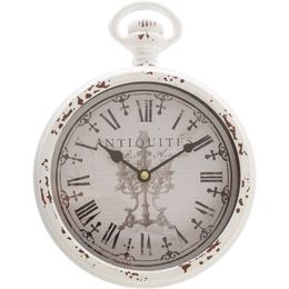 Home Affaire Wanduhr "Webersen" (römische Ziffern, 22 cm), weiß