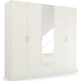 Rauch Drehtürenschrank Pure by Quadra Spin, weiß