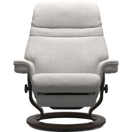 stressless® Relaxsessel Sunrise, elektrisch verstellbar, optional 2-motorisch, Größe M & L, grau