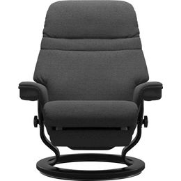 stressless® Relaxsessel Sunrise, elektrisch verstellbar, optional 2-motorisch, Größe M & L, grau