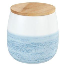 Wenko Vorratsdose Mala, Keramik, (1-tlg), aus hochwertiger Keramik, blau